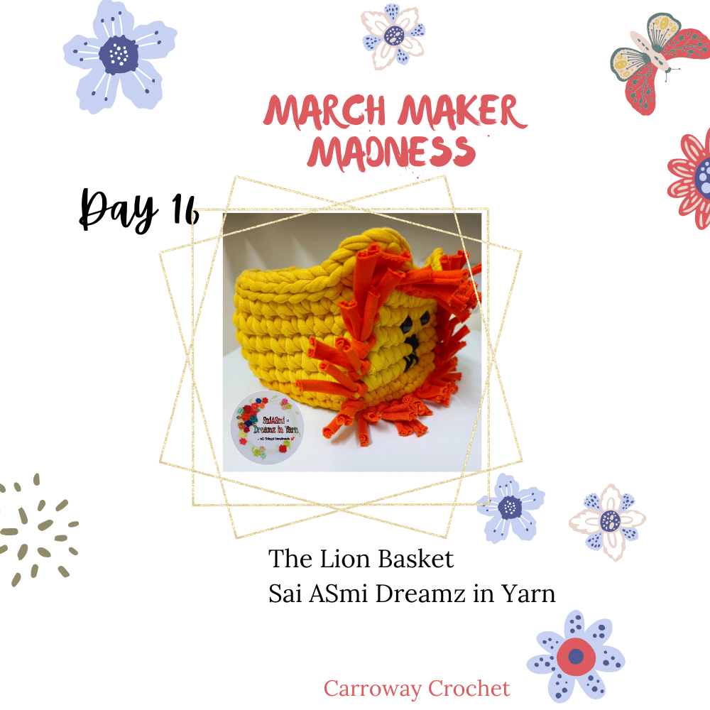 March Madness! – Yarny Notes