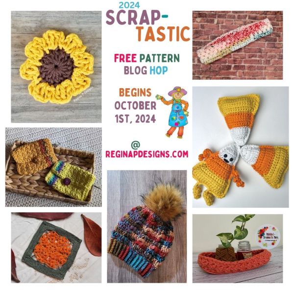 Scrap-Tastic Free Pattern Blog Hop – Yarny Notes