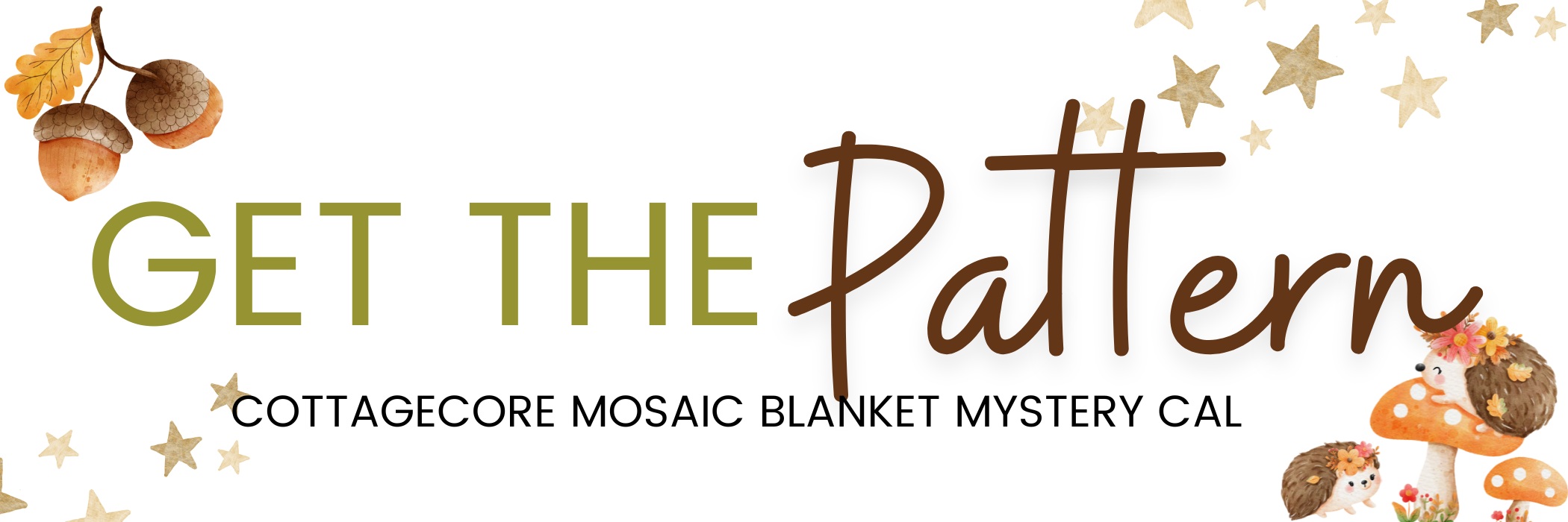 Fall Plaid – Cottage Core Mosaic Crochet – Yarny Notes