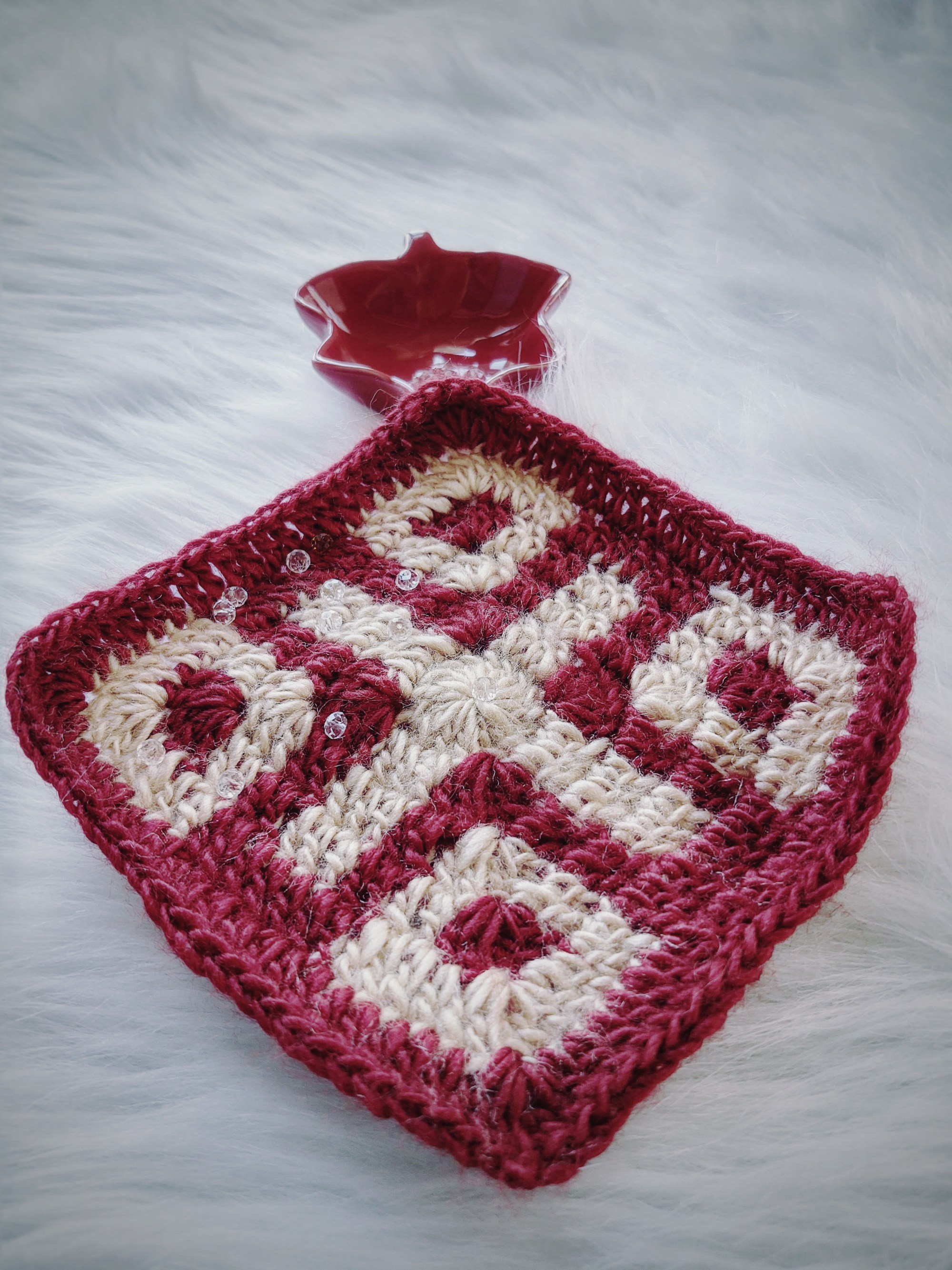 Fall Plaid – Cottage Core Mosaic Crochet – Yarny Notes