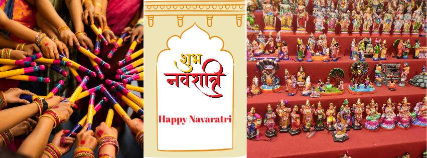 Happy Navaratri – Yarny Notes